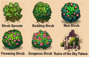 Merge Dragons Bushes - How to Get, Types and Overview