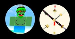 Mysterious Man and True Triple Katana Sword in Blox Fruits