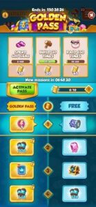 Coin Master Golden Pass Event and Golden Pass Guide