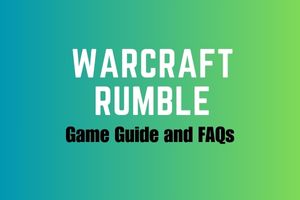 How Tower Levels Work in Warcraft Rumble