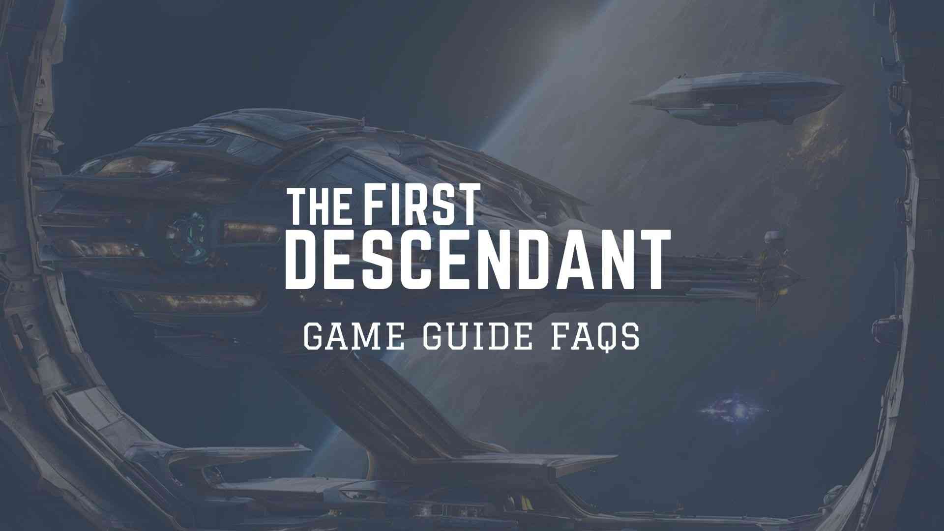 How to Research and Unlock Descendants in The First Descendant