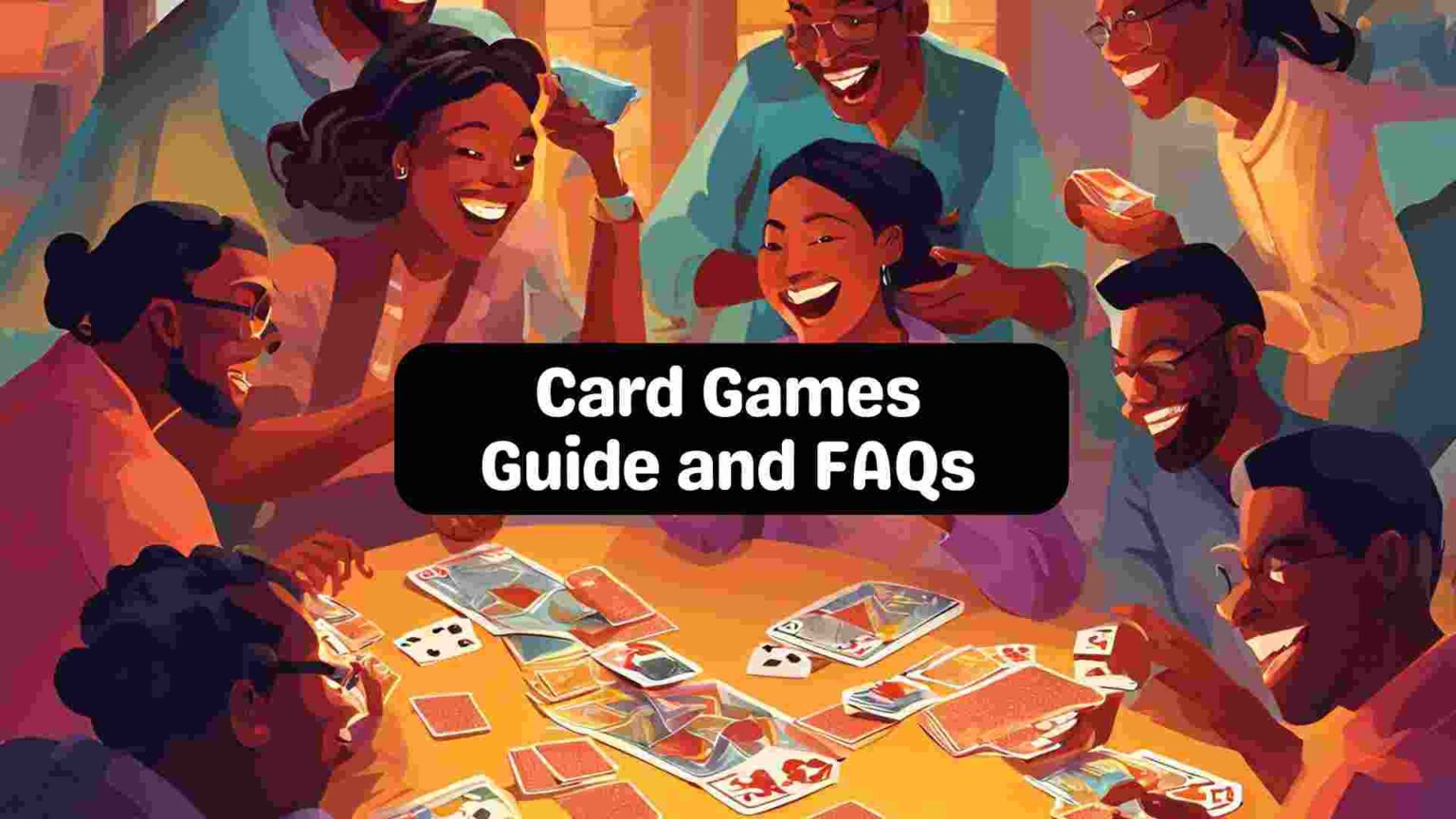 Traditional Card Games: Complete Guide to 23 Classic Games